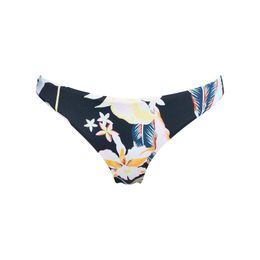 Roxy Bikini-Hose &raquo;Printed Beach Classics&laquo; Anthracite Praslin S L - US-Gr&ouml;&szlig;en US-Gr&ouml;&szlig;en L Stoff: Weicher, widerstandsf&auml;higer...
