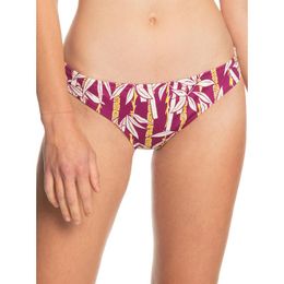 Quiksilver Bikini-Hose &raquo;Classic Bottom&laquo; Raspberry Bamboo Island M - US-Gr&ouml;&szlig;en US-Gr&ouml;&szlig;en M Stoff: Jersey-Mischgewebe aus Polyamid und...