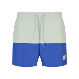 Karl Kani Badeshorts &raquo;Herren&laquo; mint/blue S - US-Gr&ouml;&szlig;en US-Gr&ouml;&szlig;en S STRANDTAUGLICHES MUST-HAVE: Dein idealer Partner f&uuml;r Wasserspa&szlig; und Sonnenb&auml;der &ndash;...