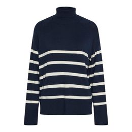 Pieces Damen Pieces Rollkragenpullover &raquo;PCSIA LS ROLLNECK KNIT NOOS BC&laquo; blau XS