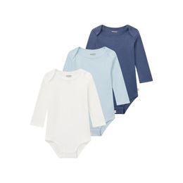 HUGGIES BABYWEAR Langarmbody »HUGB 3PK BODYSUIT«, 3 Stk. 3er-Pack, in Ripp-Optik HUGGIES SKYWAY 3 (68) Bodys von Huggies