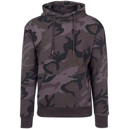 Urban Classics Herren Urban Classics Kapuzensweatshirt &raquo; Herren High Neck Camo Hoody&laquo;, 1 Stk. M