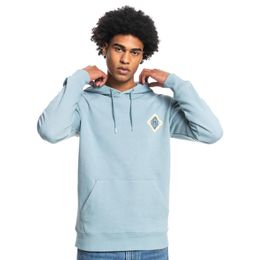 Quiksilver Hoodie &raquo;Lighter Years&laquo; blau L L &Ouml;kostoff: Mischgewebe aus Bio-Baumwolle und...