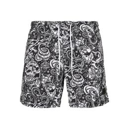 Urban Classics Herren Urban Classics Badeshorts &raquo; Herren Pattern Swim Shorts&laquo; XL, US-Gr&ouml;&szlig;en