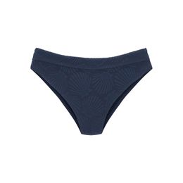 s.Oliver Damen s.Oliver Bikini-Hose &raquo;Olivia&laquo; Mit Muschelstruktur blau 38, N-Gr