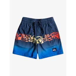 Quiksilver Badeshorts »Word block 12"« Navy Blazer 4(101-108cm) - Normalgrößen Normalgrößen 4(101-108cm) Stoff: Supersuede-Material