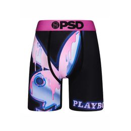 PSD Boxershorts »PB CHROMED DRIP«, 1 Stk. multi S - 1 Stk. 1 Stk. S Slim fit mit niedriger Bundhöhe für eng anliegenden Sitz und sportliche Silhouette