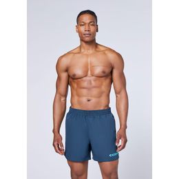 Chiemsee Badeshorts Dress Blues L (52/54) L (52/54) Unifarbene Chiemsee Herren Badeshorts