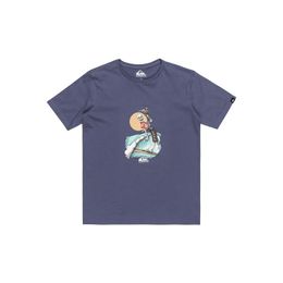 Quiksilver T-Shirt »Neverending Surf« Crown Blue 14 14 Stoff: Baumwollstoff [160 g/m2]