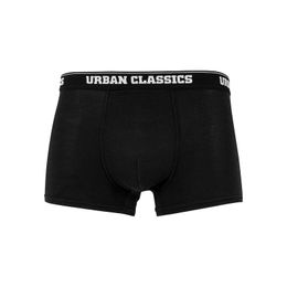 Urban Classics Boxershorts &raquo;M&auml;nner Boxer Shorts 3-Pack&laquo; 1 Stk. ed plaid aop moose aop black M - 1 Stk. 1 Stk. M Beq&uuml;me Boxershorts f&uuml;r Alltag und...