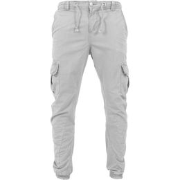 Urban Classics Cargohose »Herren Cargo Jogging Pants« darkgrey XL - US-Größen US-Größen XL BEQUEMER SCHNITT: Bewegungsfreiheit für jeden Tag