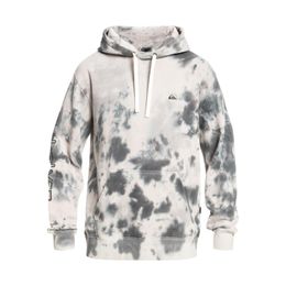 Quiksilver Hoodie &raquo;Natural Tie Dye&laquo; schwarz S S Recyceltes Material: Mischgewebe aus...