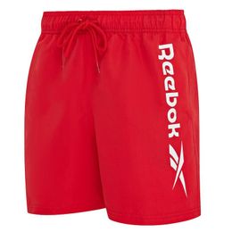 Reebok Herren Badeshorts &raquo;Yestin&laquo; 1 Stk. mit Kordelzug und elastischem Bund, mit Logo, basic XL (7), N-Gr