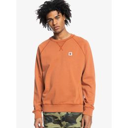 Quiksilver Sweatshirt &raquo;Trip Away&laquo; Cinnamon XXL XXL Stoff: Baumwollstoff [400 g/m2]