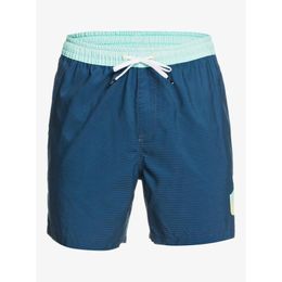 Quiksilver Badeshorts &raquo;Dredge 17"&laquo; Majolica Blue XL - US-Gr&ouml;&szlig;en US-Gr&ouml;&szlig;en XL Recyceltes Material: recycelter...