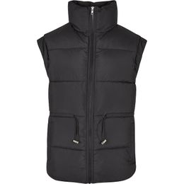 Urban Classics Herren Urban Classics Jerseyweste &raquo; Damen Ladies Waisted Puffer Vest&laquo; 1 Stk. M