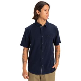 Quiksilver Kurzarmhemd »TIME BOX« 1 Stk. DARK NAVY L - N-Gr N-Gr L Kurzarmhemd von Quiksilver