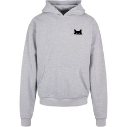 Merchcode Herren Kapuzensweatshirt &raquo; Halloween - Cat Hoody&laquo;, 1 Stk. XS