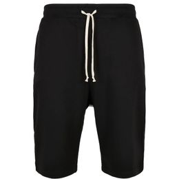 Urban Classics Sweatshorts »Herren Low Crotch Sweatshorts« black M - US-Größen US-Größen M Knielange Herren Shorts mit tiefem Schritt