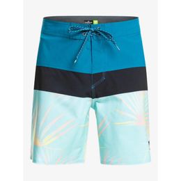 Quiksilver Boardshorts &raquo;Surfsilk Panel 18"&laquo; Seaport 30S 30S Stoff: Unser haltbarer SurfSilk-Stoff wurde...