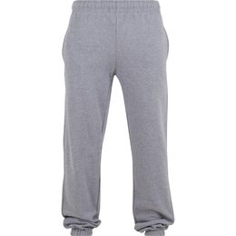 Urban Classics Jogginghose »Basic Loose Sweatpants« heathergrey 5XL - US-Größen US-Größen 5XL Bequeme Sweathosen fuer Freizeit und Sport