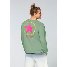 Chiemsee Sweatshirt Laurel Wreath XXL (60/62) XXL (60/62) Chiemsee Herren-Sweater mit Printmix und Stitching