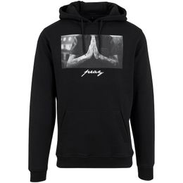 MisterTee Herren MisterTee Sweatshirt &raquo;MisterTee Herren Pray Hoody&laquo;, 1 Stk. XS