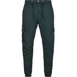 Urban Classics Cargohose &raquo;Herren Cargo Jogging Pants&laquo; bottlegreen XS - US-Gr&ouml;&szlig;en US-Gr&ouml;&szlig;en XS BEQUEMER SCHNITT: Bewegungsfreiheit f&uuml;r jeden Tag