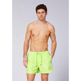 Chiemsee Badeshorts Sharp Green S (44/46) S (44/46) Chiemsee Herren Badehose mit Innenslip