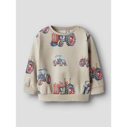 name it Sweatshirt &raquo;NMMLUDVIG LS NREG SWEAT UNB&laquo; Peyote 110 110 Sweater von name it f&uuml;r Jungen