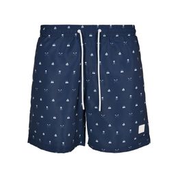 Urban Classics Badeshorts &raquo;Herren Pattern Swim Shorts&laquo; skullandyacht aop M - US-Gr&ouml;&szlig;en US-Gr&ouml;&szlig;en M Stilvolle Badehosen f&uuml;r Strand und Pool