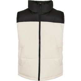 Urban Classics Herren Urban Classics Jerseyweste &raquo; Herren Block Puffer Vest&laquo; 1 Stk. M