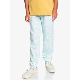 Quiksilver Trainingsshorts &raquo;Slow Dive Tie Dye&laquo; Angie Blue Tie Dye 221 Apparel 8(125-130cm) 8(125-130cm) Stoff: Baumwoll-Polyester-Mischgewebe [350...