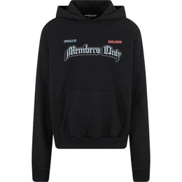 UPSCALE BY MISTER TEE Kapuzensweatshirt »Only Members Oversize Hoody«, 1 Stk. black M M Vielseitige Kombinationsmöglichkeiten