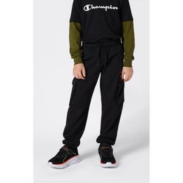 Champion Jungen Jogginghose S (128/134), N-Gr