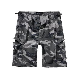 Brandit Stoffhose &raquo;Herren BDU Ripstop Shorts&laquo; grey camo XXL - US-Gr&ouml;&szlig;en US-Gr&ouml;&szlig;en XXL Bequeme Shorts f&uuml;r Sommer und Sport