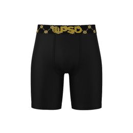 PSD Boxershorts &raquo;EMBLEM BLK SLD CTN&laquo; 1 Stk. black M - 1 Stk. 1 Stk. M Bequeme Unterhosen fuer Komfort und Halt