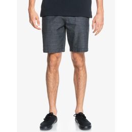 Quiksilver Chinoshorts &raquo;Davis&laquo; Black Heather 40(XXXL) 40(XXXL) Stoff: melierter Jersey-Stoff aus Baumwolle
