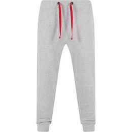 Just Rhyse Stoffhose »Herren Sweat Pants« grey L - US-Größen US-Größen L Bequeme Sweathosen für Freizeit und Sport