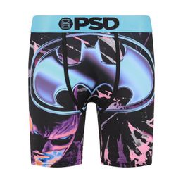 PSD Boxershorts »BATMAN ACID«, 1 Stk. multi color L - 1 Stk. 1 Stk. L Regular fit mit mittlerer Leibhöhe und Schrittlänge bis zur Mitte des...