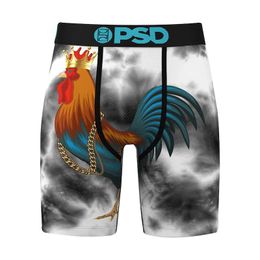 PSD Boxershorts &raquo;COCKY BLU&laquo; 1 Stk. multi M - 1 Stk. 1 Stk. M Eng anliegende Skinny-Fit-Boxershorts bis Mitte Oberschenkel, mittelhoher Bund