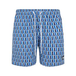 Urban Classics Herren Urban Classics Badeshorts &raquo; Herren Pattern Swim Shorts&laquo; S, US-Gr&ouml;&szlig;en