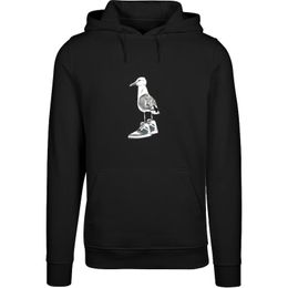 MisterTee Herren MisterTee Kapuzensweatshirt &raquo;MisterTee Herren Seagull Sneakers Hoody&laquo;, 1 Stk. M