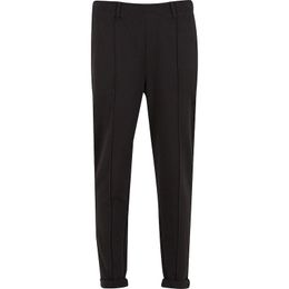Urban Classics Chinos &raquo;Cropped Interlock Jogg Chino&laquo; black 3XL - US-Gr&ouml;&szlig;en US-Gr&ouml;&szlig;en 3XL Zeitlose Chinohosen fuer laessige Outfits