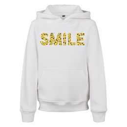 MisterTee Kapuzensweatshirt &raquo;Herren Kids Yellow Smile Box Hoody&laquo;, 1 Stk. white 134/140 134/140 Hoodies mit Kapuze und bequemer K&auml;ngurutasche