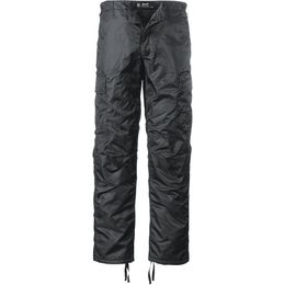 Brandit Stoffhose »Herren Thermal Pants« black M - US-Größen US-Größen M Bequeme Sweathosen für Freizeit und Sport
