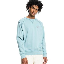 Quiksilver Sweatshirt &raquo;Trip Away&laquo; blau M M Stoff: Baumwollstoff [400 g/m2]