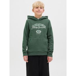 Jack & Jones Jack & Jones Junior Jungen Kapuzensweatshirt &raquo;JJARI BRANDING SWEAT HOOD JNR&laquo; 140