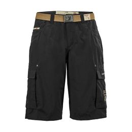 G.I.G.A. by Killtec G.I.G.A. DX BY KILLTEC Bermudas »Glenn« schwarz 50 - Normalgrößen Normalgrößen 50 Herren Bermudas für Outdooraktivitäten und den Alltag