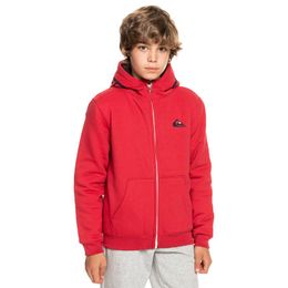 Quiksilver Kapuzensweatshirt &raquo;Best Wave&laquo; American Red 16(165-172cm) 16(165-172cm) Stoff: Mischgewebe aus Baumwolle und Polyester